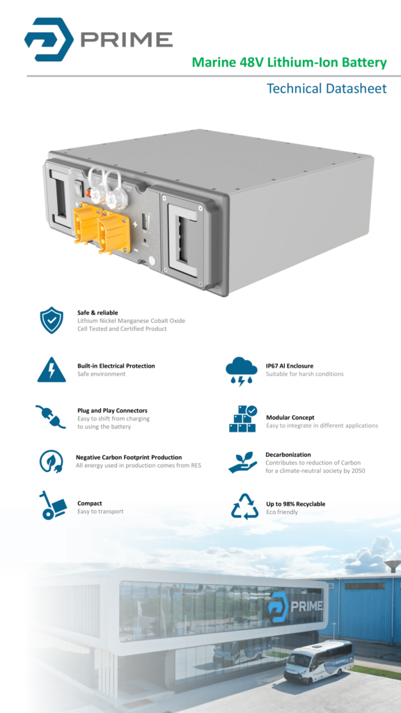 Automotive Marine Battery Pack - Prime Batteries Technology